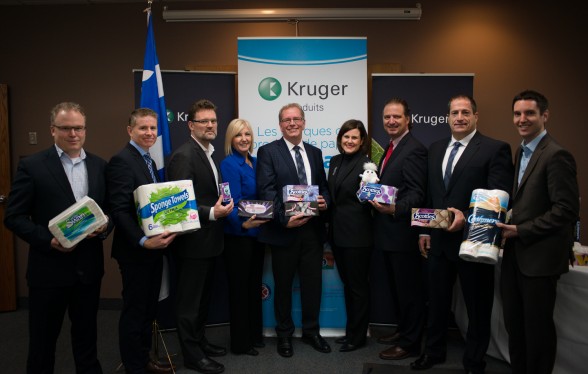 Kruger Products thinks green - Kruger