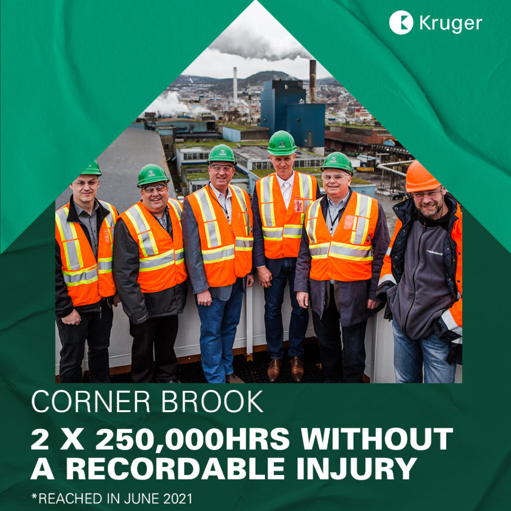 Corner Brook, NL, Canada - Kruger
